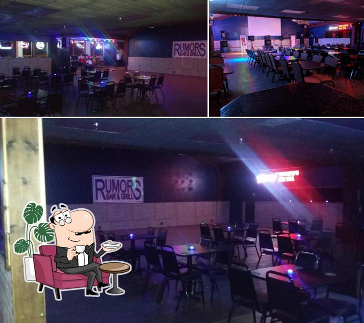 Rumors Bar & Grill, Hot Springs - Restaurant menu, prices and reviews