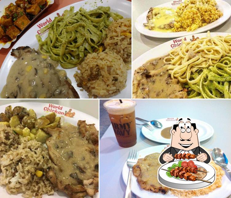 World Chicken, Quezon City - Restaurant menu, prices and reviews