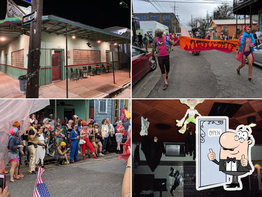 The Friendly Bar in New Orleans - Restaurant reviews