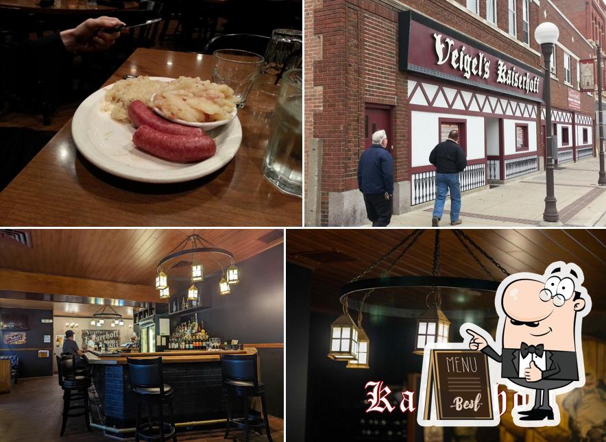 Kaiserhoff New Ulm, New Ulm - Restaurant menu, prices and reviews