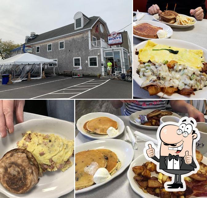 Becky's Diner in Portland - Restaurant menu and reviews