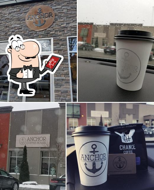 Anchor Coffee House, Windsor - Restaurant menu, prices and reviews