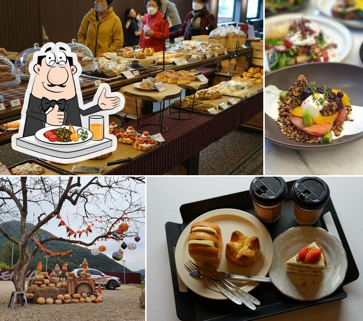 Café Belleville Bake Haus, Daegu (Taegu), Pagye-ro - Carta del ...