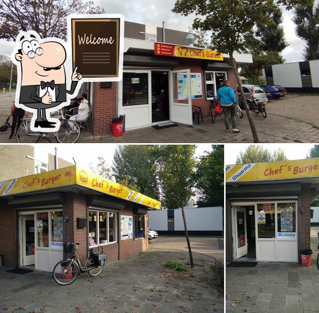 Chefs burger 2., Haarlem, Floris van Adrichemlaan 86 - Restaurant menu ...