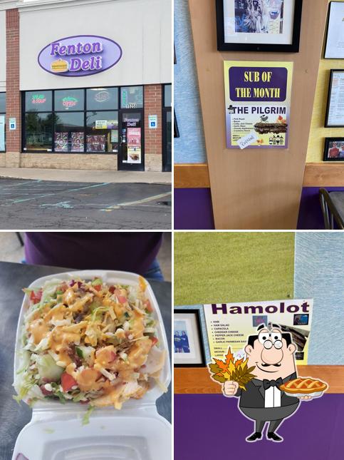 Fenton Deli in Fenton - Restaurant menu and reviews