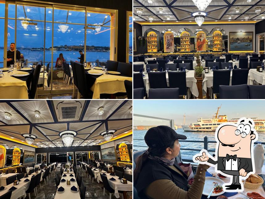 MARMARA BALIK, Istanbul, Haliç - Menu du restaurant, prix et avis