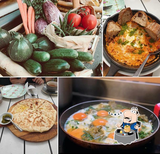 Geo Cafe in Reading - Restaurant menu and reviews
