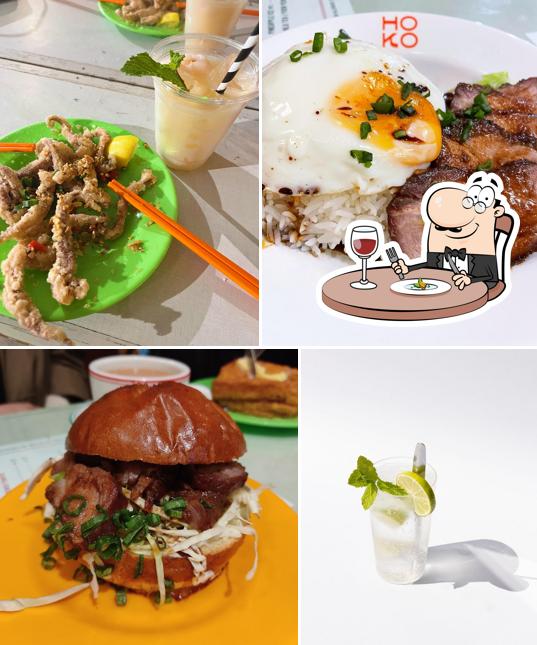 HOKO Hong Kong Cafe, London - Restaurant menu, prices and reviews