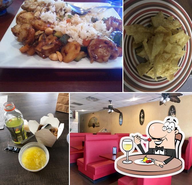 Happy Dragon, 11670 Commercial Dr #400 in Fishers - Restaurant menu and ...