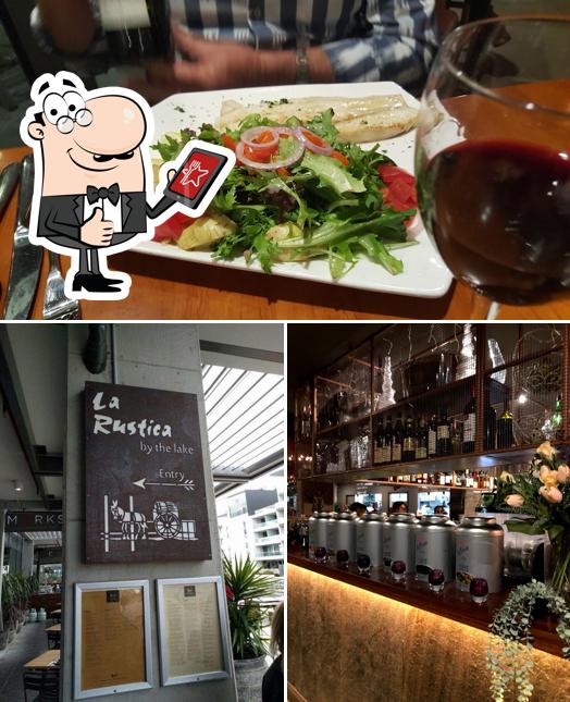 La Rustica Trattoria Pizzeria in Kingston - Restaurant reviews