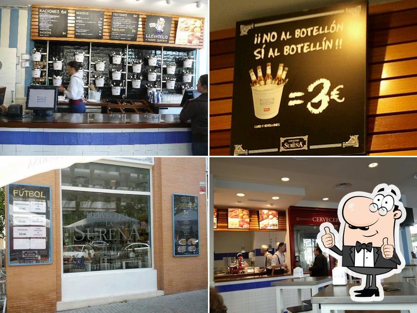 Pub y bar Cervecería La Sureña • 100 Montaditos, Sevilla, Esquina C ...