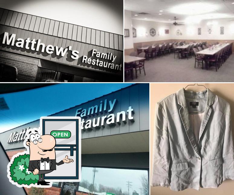Matthew's Family Restaurant, Circle Pines - Restaurant menu, prices and ...