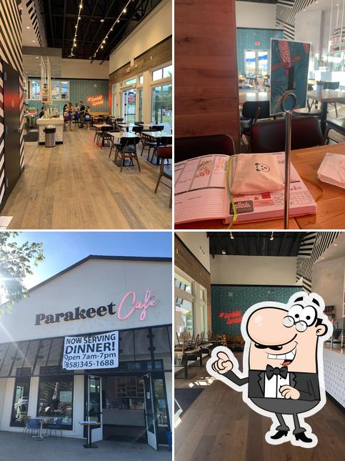 Parakeet Cafe, 3745 Paseo Pl #820 in San Diego - Restaurant menu and ...
