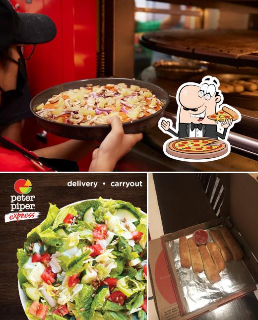 Peter Piper Pizza Express in Tucson - Restaurant menu and reviews