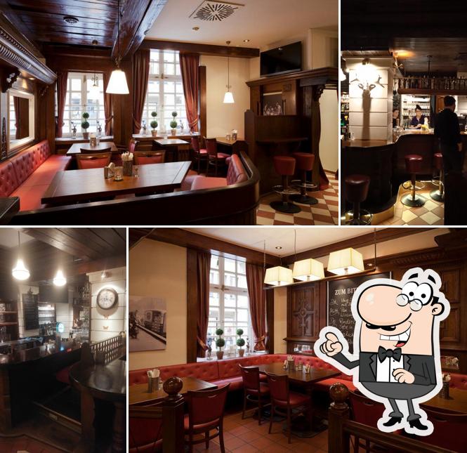 Zum Bitburger, Frankfurt - Restaurant menu, prices and reviews