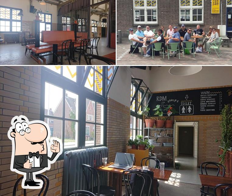 RDM Kantine, Rotterdam - Speisekarte, Preise und Bewertungen