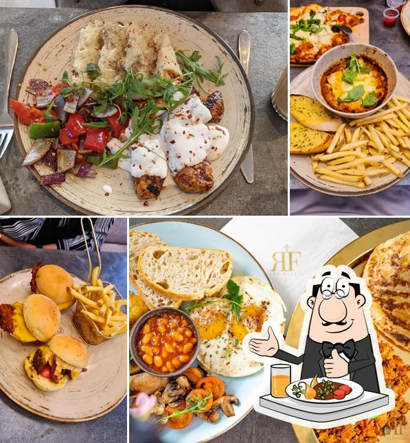 RF Cafe & Patisserie, Blackburn - Restaurant menu, prices and reviews