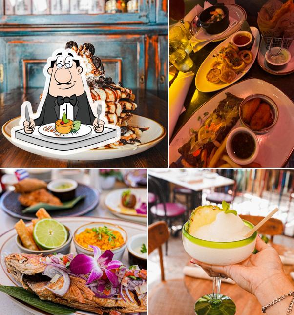 Alma Cubana Latin Restaurant Miami Beach, Miami Beach - Carta del ...