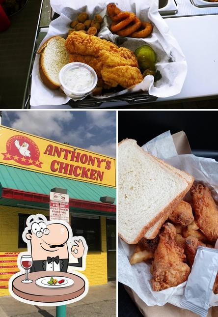 Anthony's Chicken, San Antonio - Restaurant menu, prices and reviews