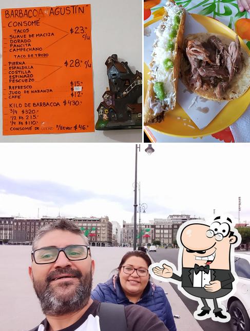 Barbacoa Agustín, Ciudad de México - Menú del restaurante, precios y ...