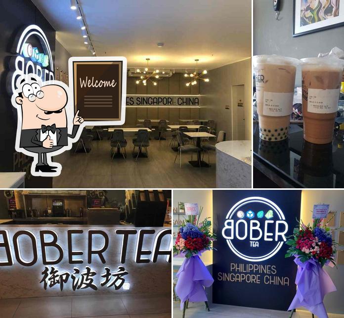 Bober Tea, Makati - Restaurant menu and reviews