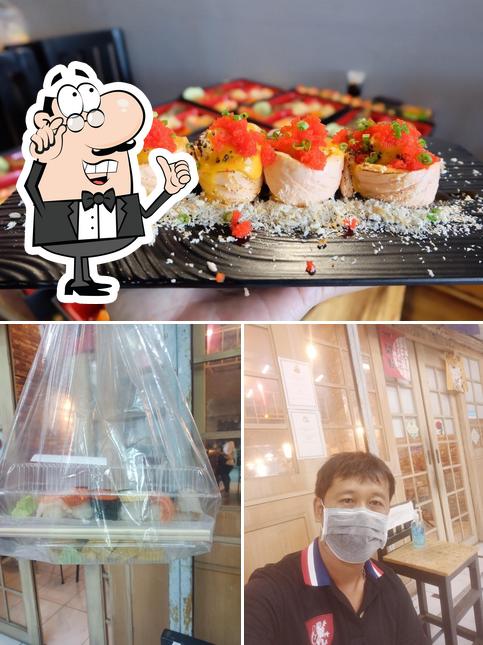 Godzilla Sushi restaurant, Bangkok - Restaurant reviews