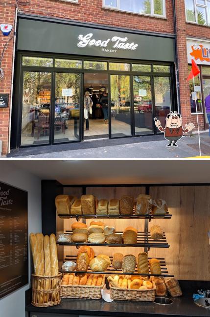 Good Taste Bakery, Fleet - Restaurant menu, prices and reviews