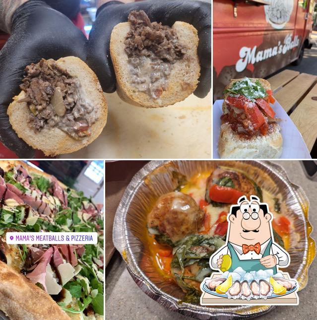Mama's Meatballs & Pizzeria, Pennsauken Township - Restaurant menu ...