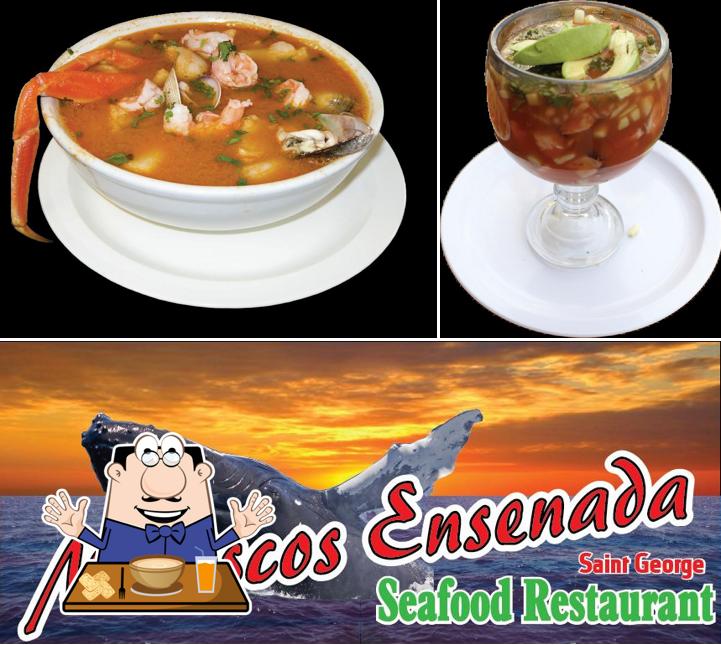 Mariscos Ensenada Saint George Utah in St. George - Restaurant menu and ...