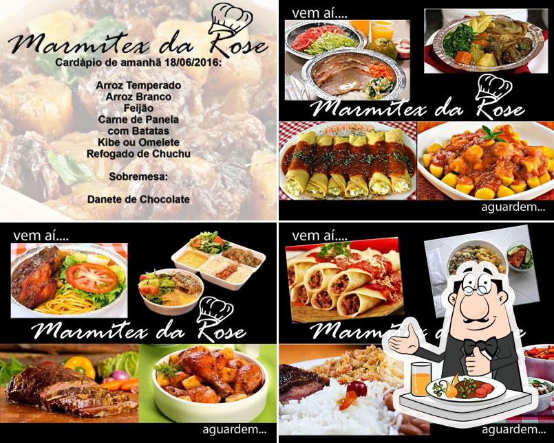 Marmitex da Rose restaurant, Barra Bonita