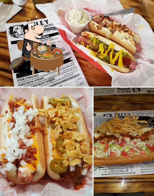 Riley's Coney House, Daytona Beach Shores - Restaurant menu, prices and ...