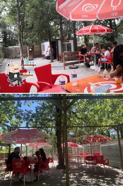 SNACK «Chez Pepp's», Le Burgaud - Restaurant menu, prices and reviews