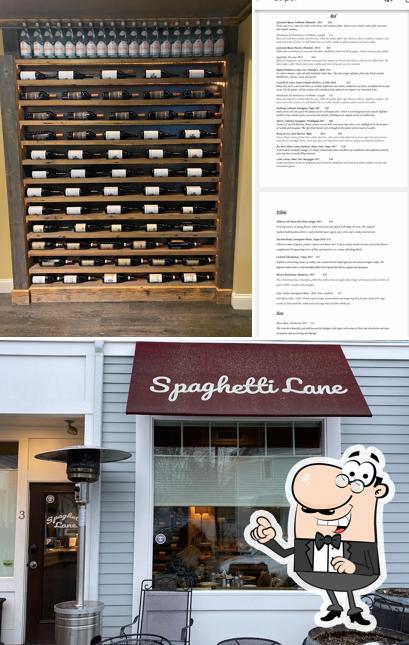 Spaghetti Lane, Barrington - Restaurant menu, prices and reviews