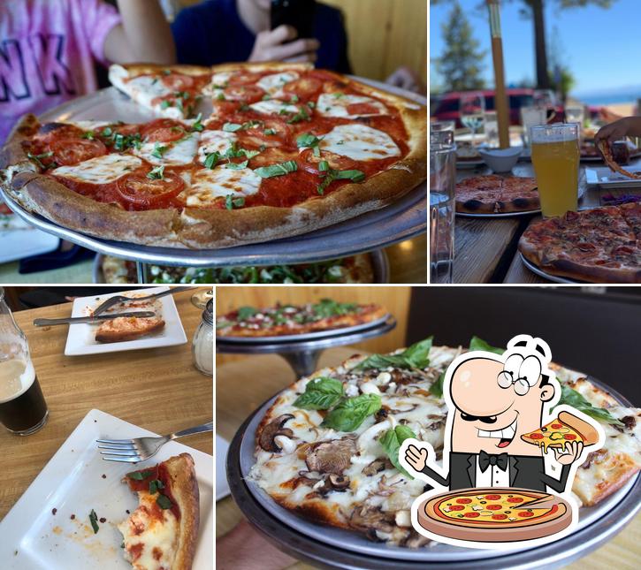 Whitecaps Pizza in Kings Beach - Restaurant menu and reviews