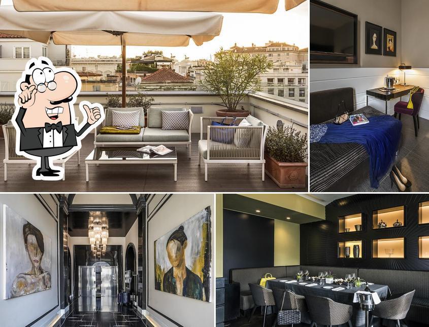 Rome Glam Hotel, Rome - Restaurant reviews