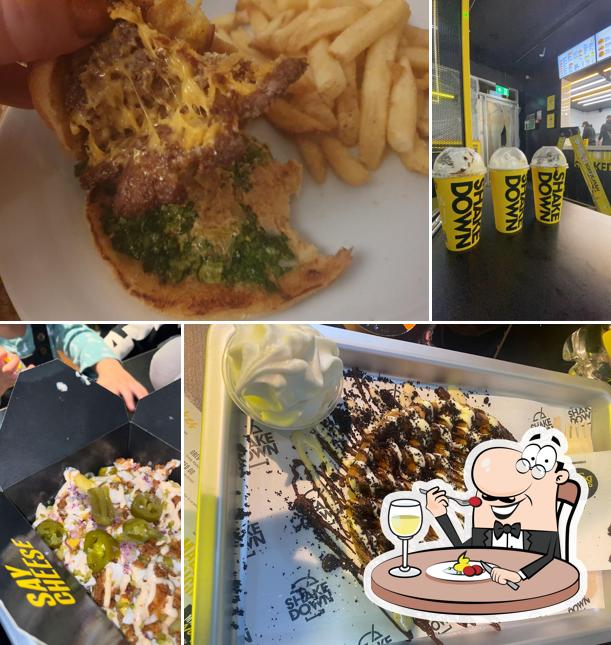 Shakedown, Edinburgh - Restaurant menu, prices and reviews
