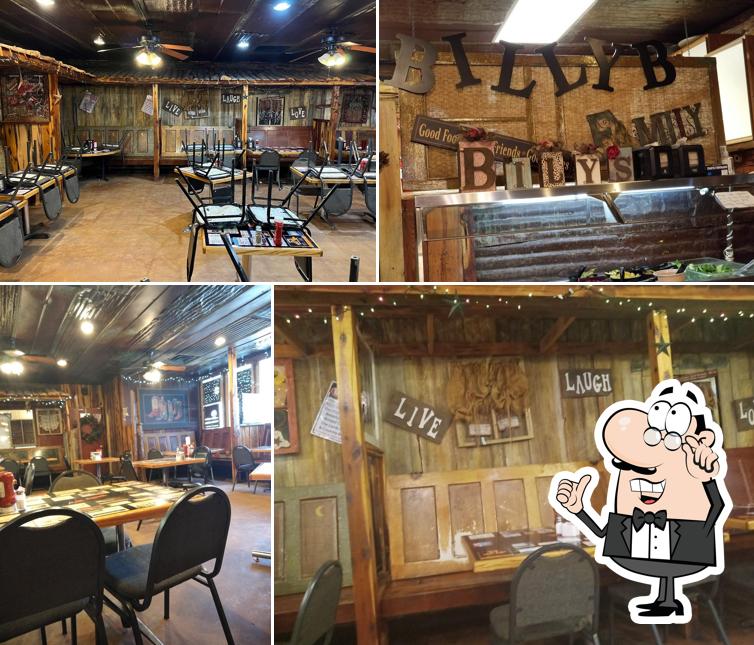 Billy B's Sale Barn Cafe, 1401 TX-164 in Groesbeck - Restaurant menu ...