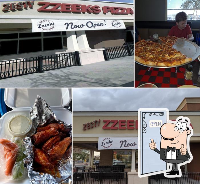 Zzeeks Pizza, 4050 S Arizona Ave suite 4 in Chandler - Restaurant menu ...