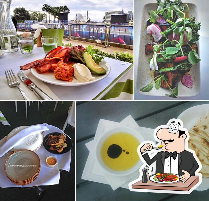 Menu of Graze MCA restaurant, The Rocks, Museum of Contemporary Art ...