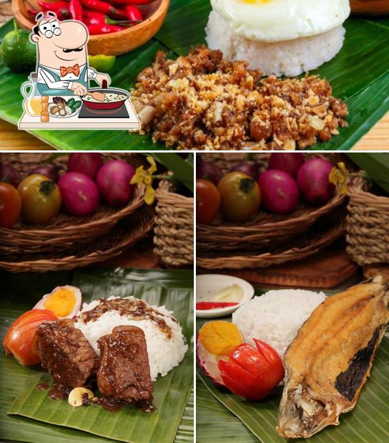 Binalot fast food, Makati, Ground Floor - Restaurant menu