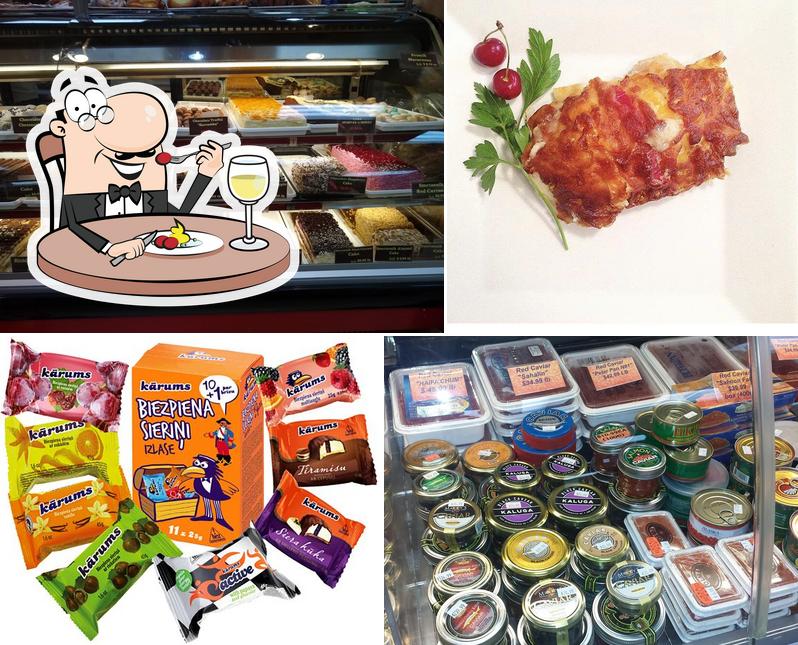 Baza Gourmet Food & Spirits in Newton - Restaurant menu and reviews