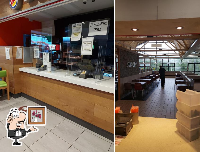 Burger King, Service Area, Callington Rd in Saltash - Restaurant menu ...