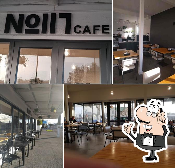 No. 117 Cafe in Auckland - Restaurant menu and reviews