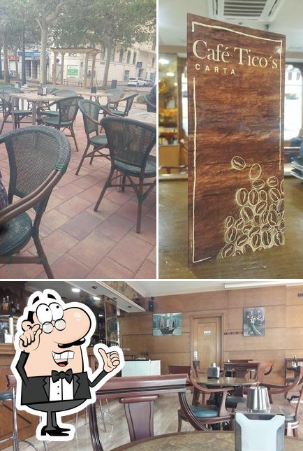 Café Tico's in Orihuela - Restaurant reviews