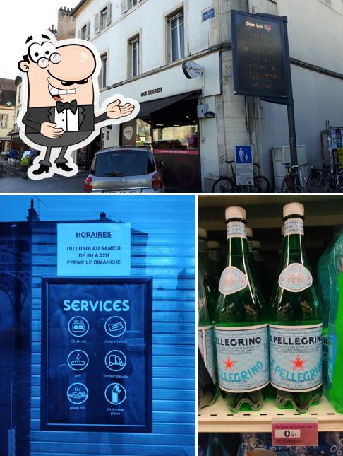 Casino Shop restaurant, Dijon, 22 Rue Odebert - Restaurant reviews