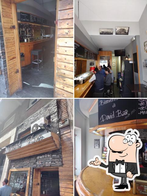 DAVID BAR, Madrid - Menú del restaurante, precios y reseñas