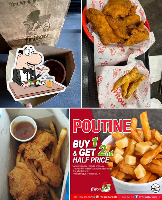 Fritou Chicken, Regina - Restaurant menu, prices and reviews