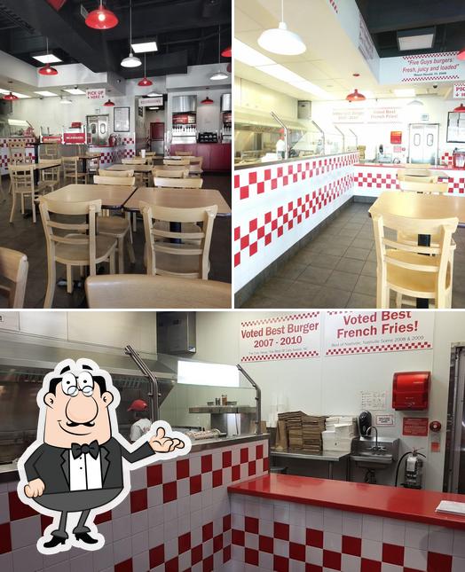 Five Guys in Airdrie - Restaurant menu and reviews