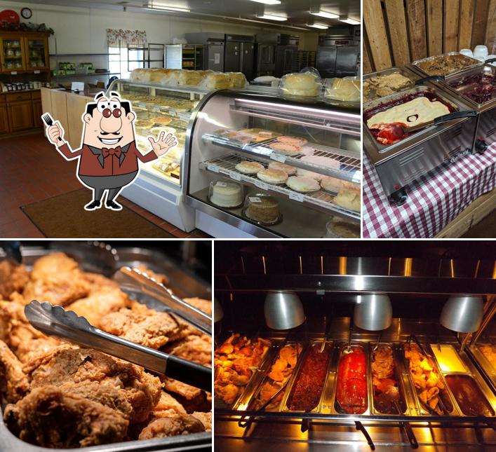 Gasthof Amish Village in Montgomery - Restaurant menu and reviews