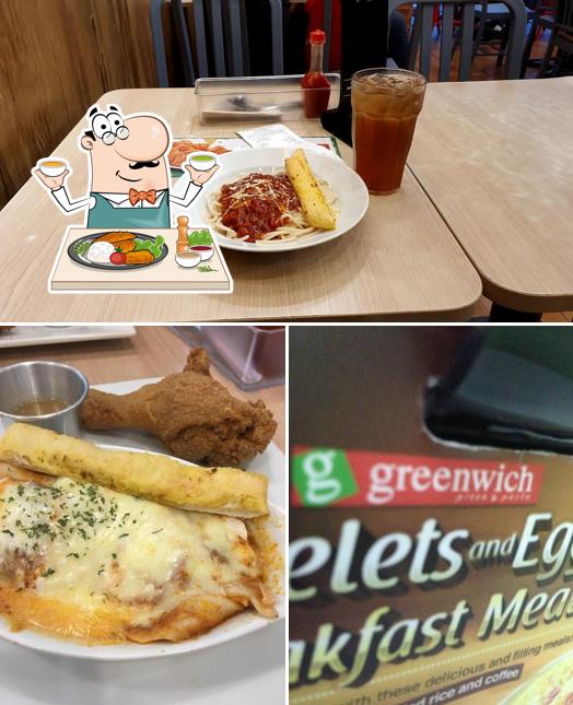 Greenwich fast food, Pasay, Egi Rufino Plaza - Restaurant menu and reviews